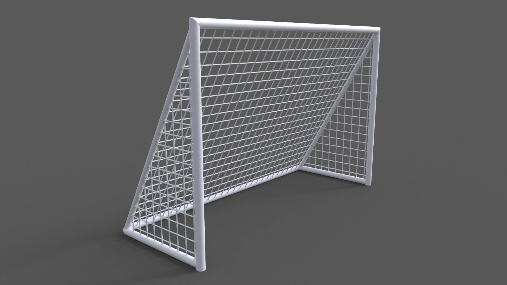 Soccer Football Goal Post A-J by PBR Cool
