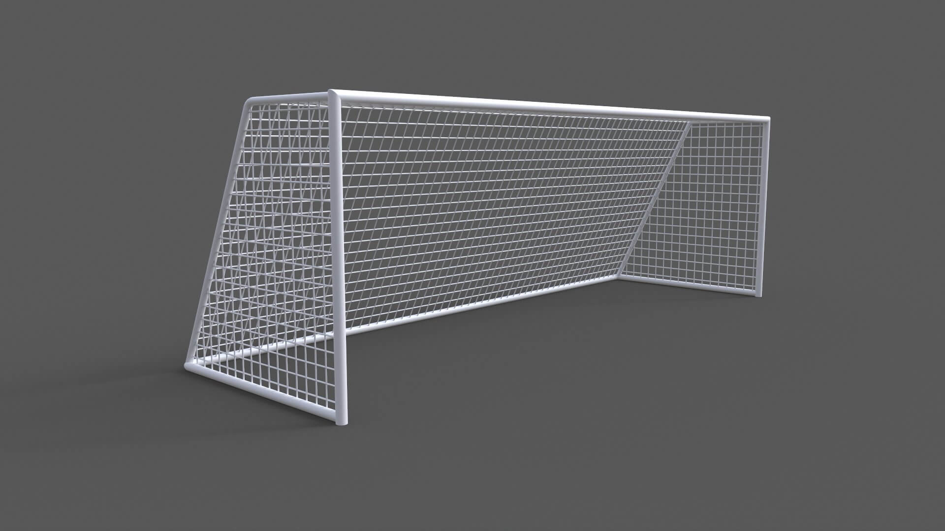 Soccer Football Goal Post A-J by PBR Cool