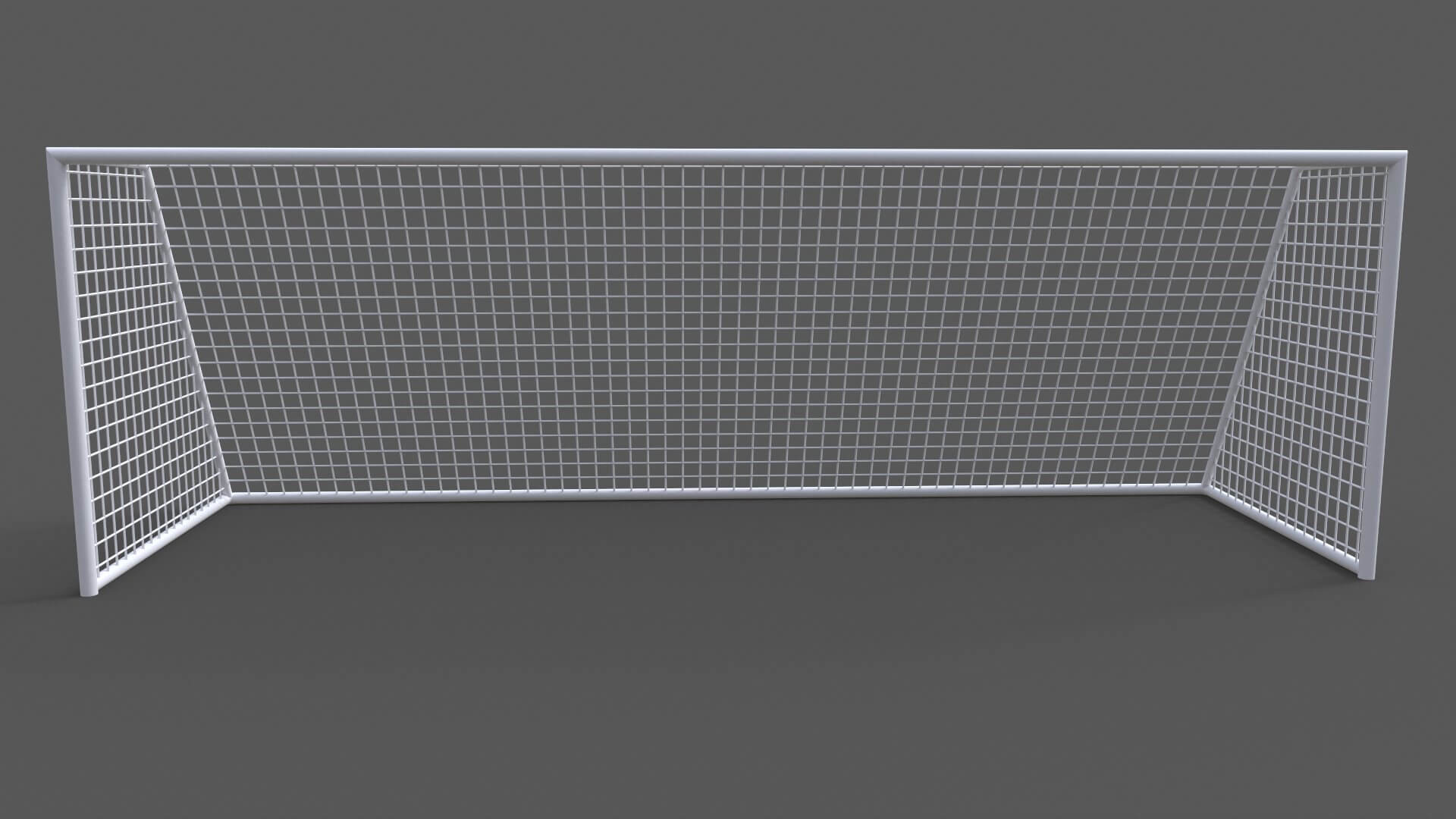 Soccer Football Goal Post I - 3D Model by PBR Cool