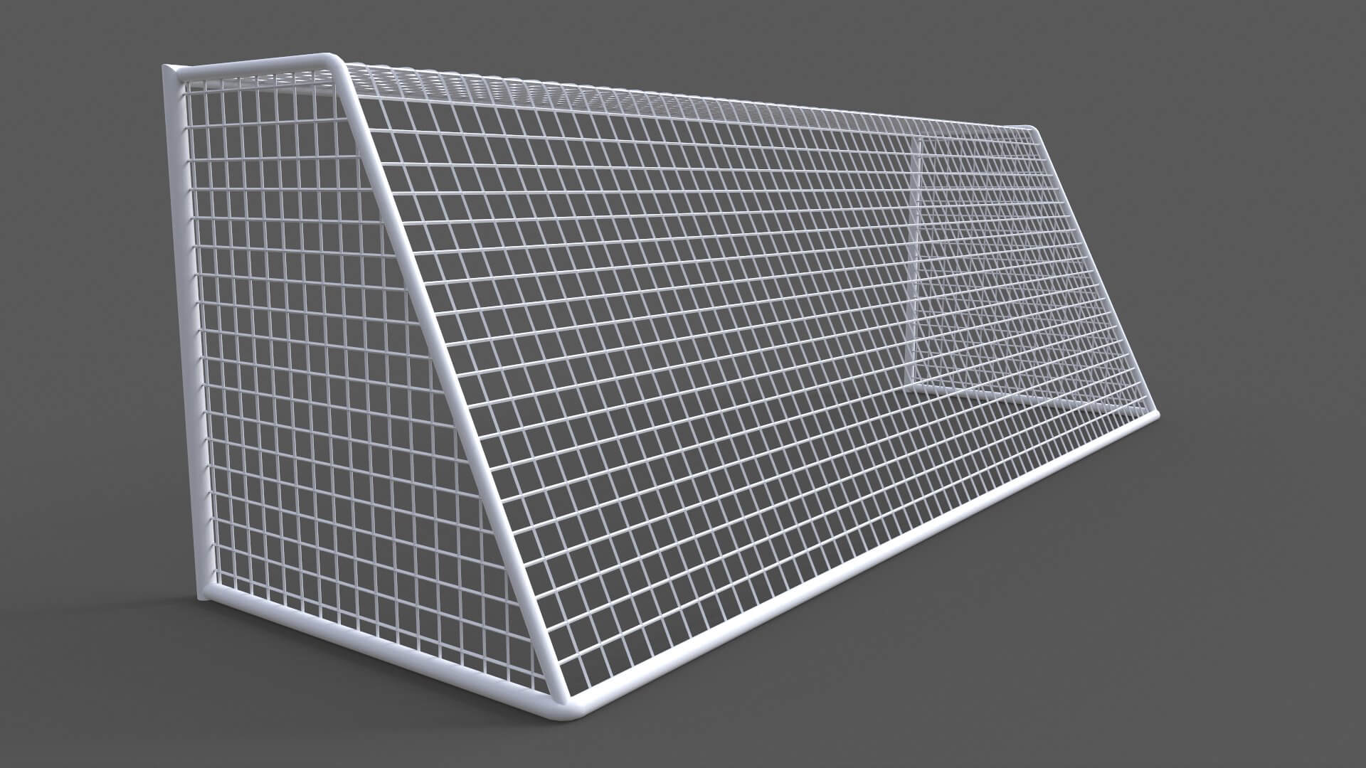 Soccer Football Goal Post I - 3D Model by PBR Cool