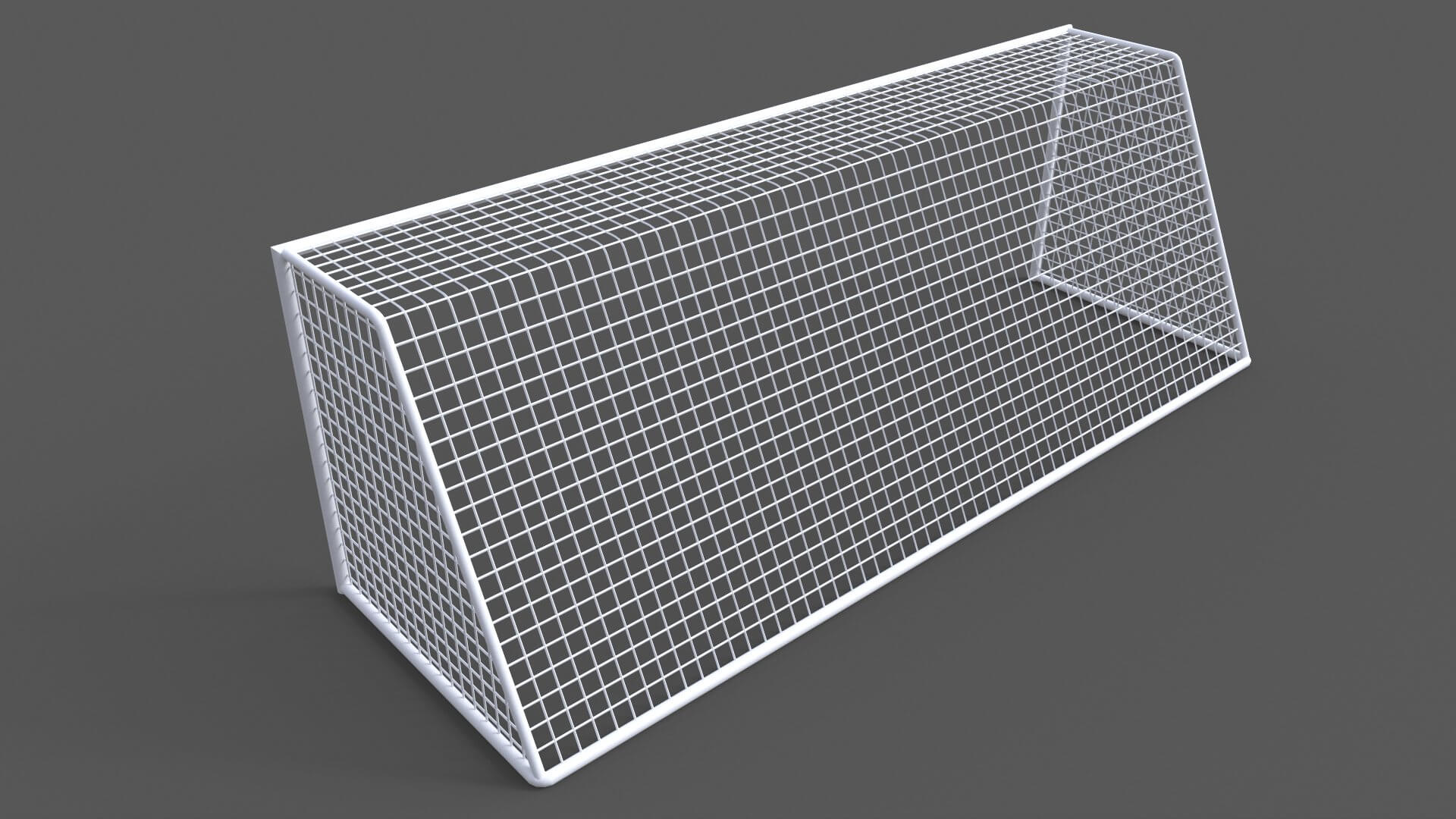 Soccer Football Goal Post I - 3D Model by PBR Cool