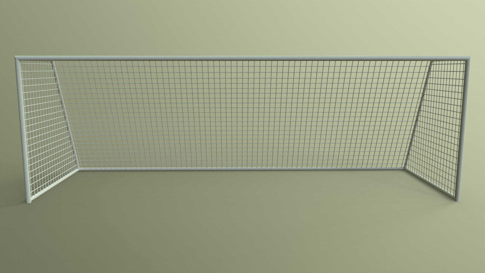 Soccer Football Goal Post J - 3D Model by PBR Cool