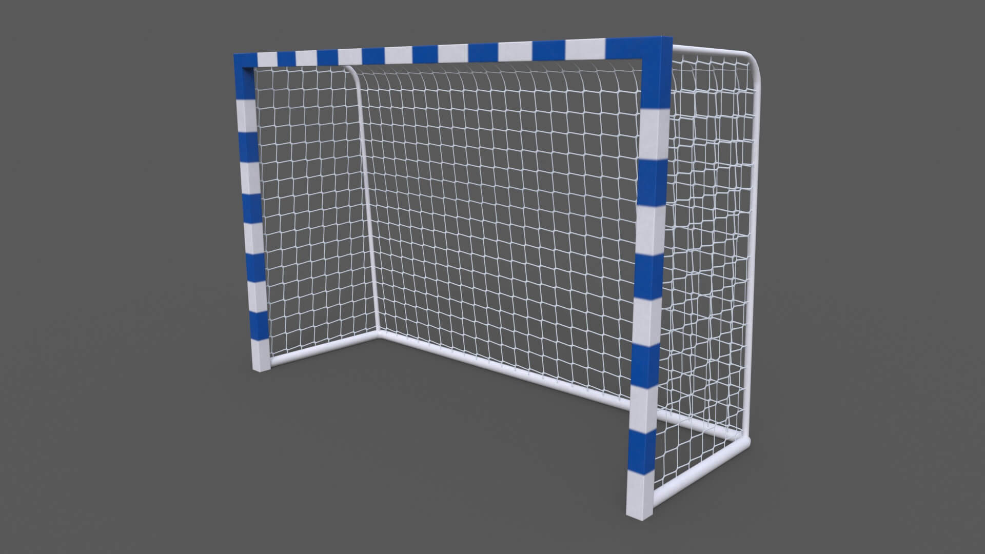Soccer Football Goal Post Z - 3D Model by PBR Cool