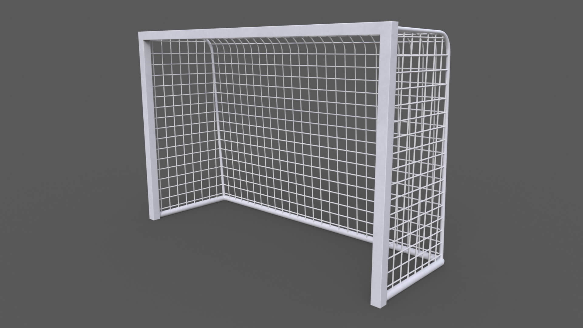 Soccer Football Goal Post Z - 3D Model by PBR Cool