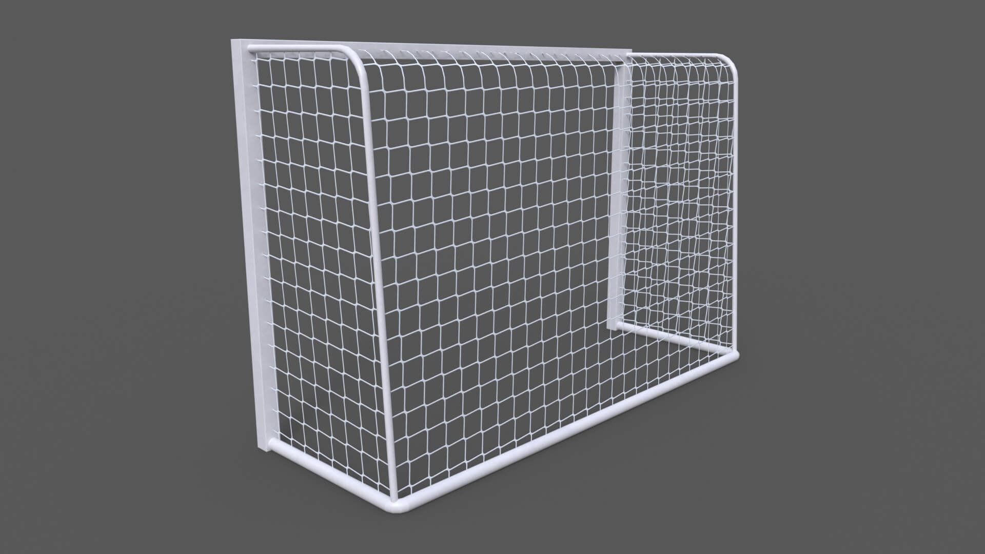 Soccer Football Goal Post Z - 3D Model by PBR Cool