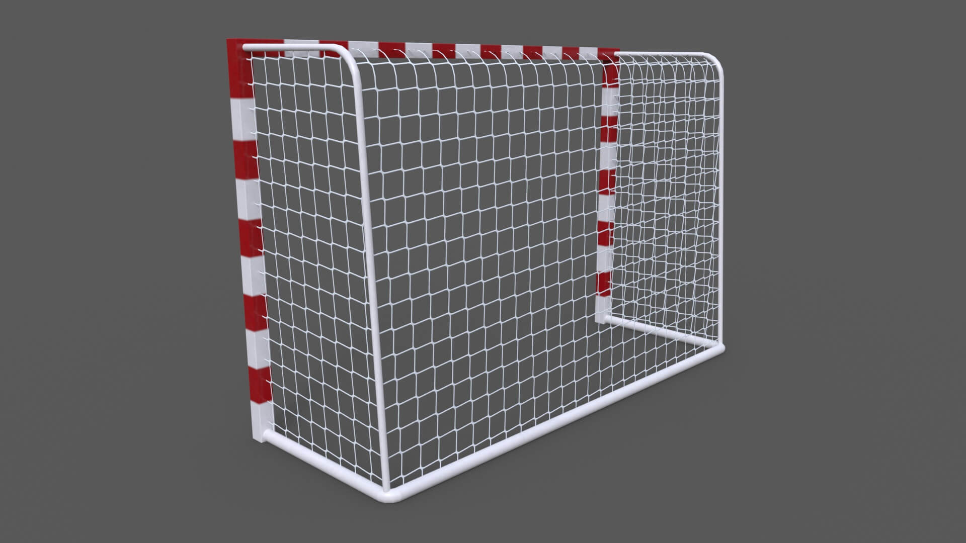 Soccer Football Goal Post Z - 3D Model by PBR Cool