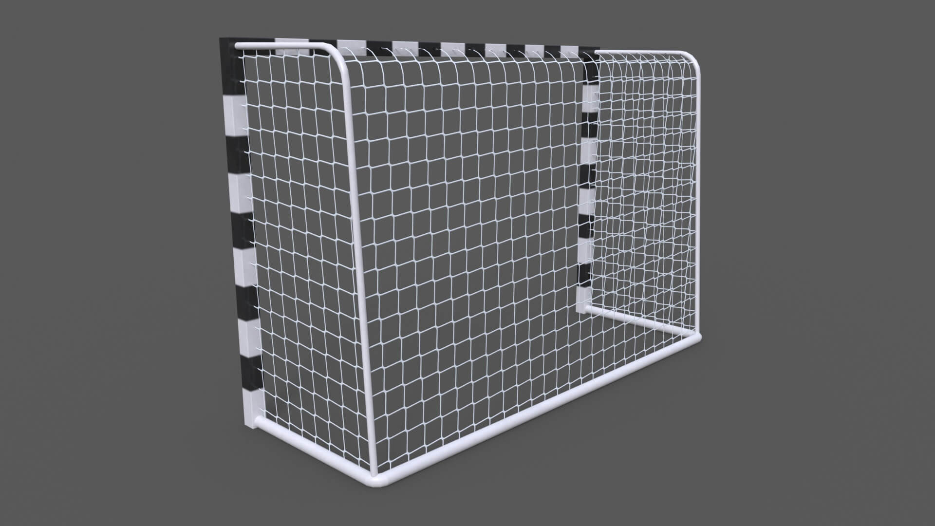 Soccer Football Goal Post Z - 3D Model by PBR Cool