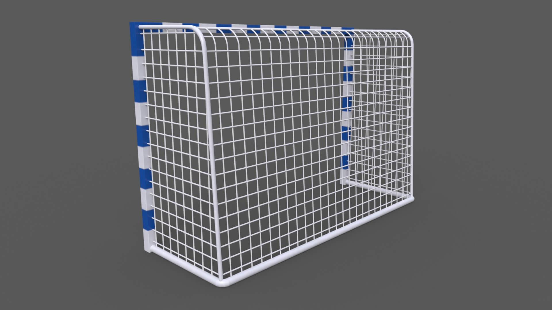 Soccer Football Goal Post Z - 3D Model by PBR Cool