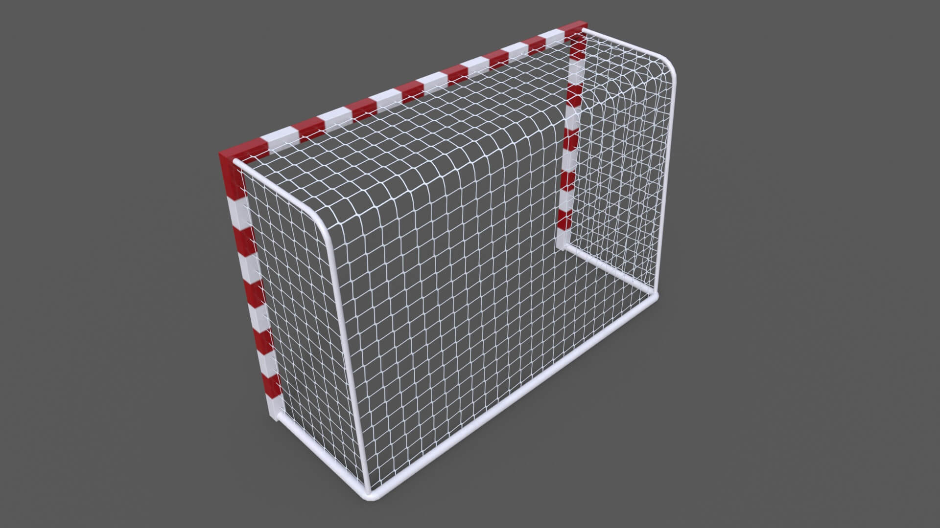 Soccer Football Goal Post Z - 3D Model by PBR Cool