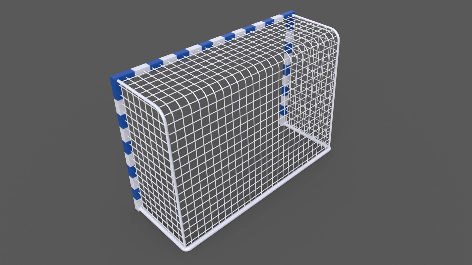 Soccer Football Goal Post Z - 3D Model by PBR Cool