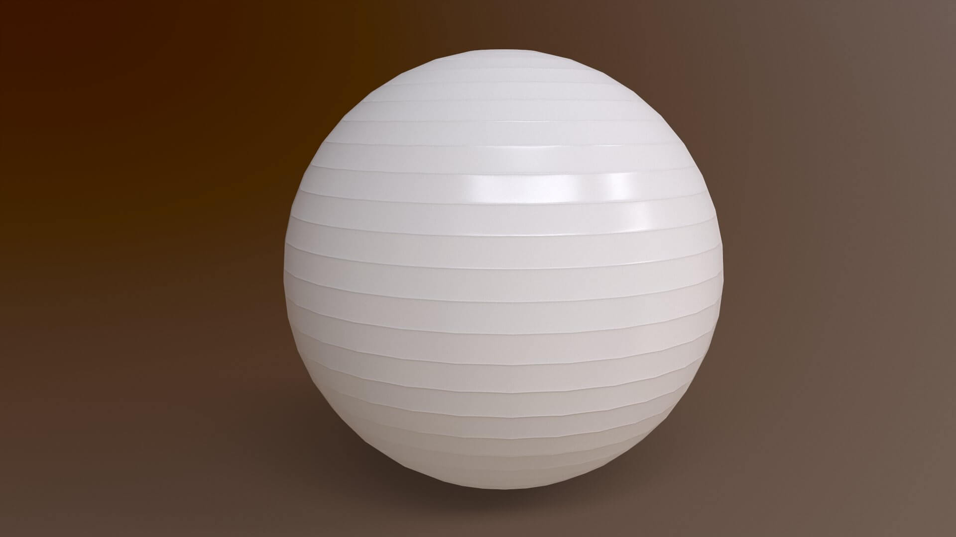 Yoga Ball - Blue Light 3D Model by PBR Cool