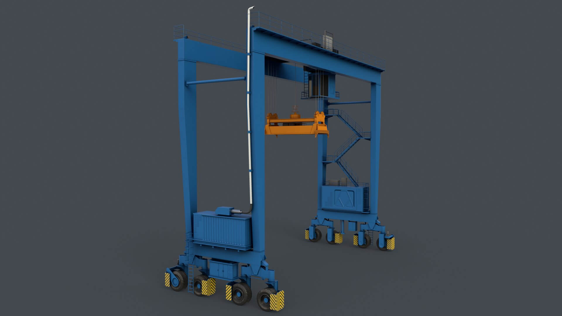Gantry Cranes - Mega Pack by PBR Cool