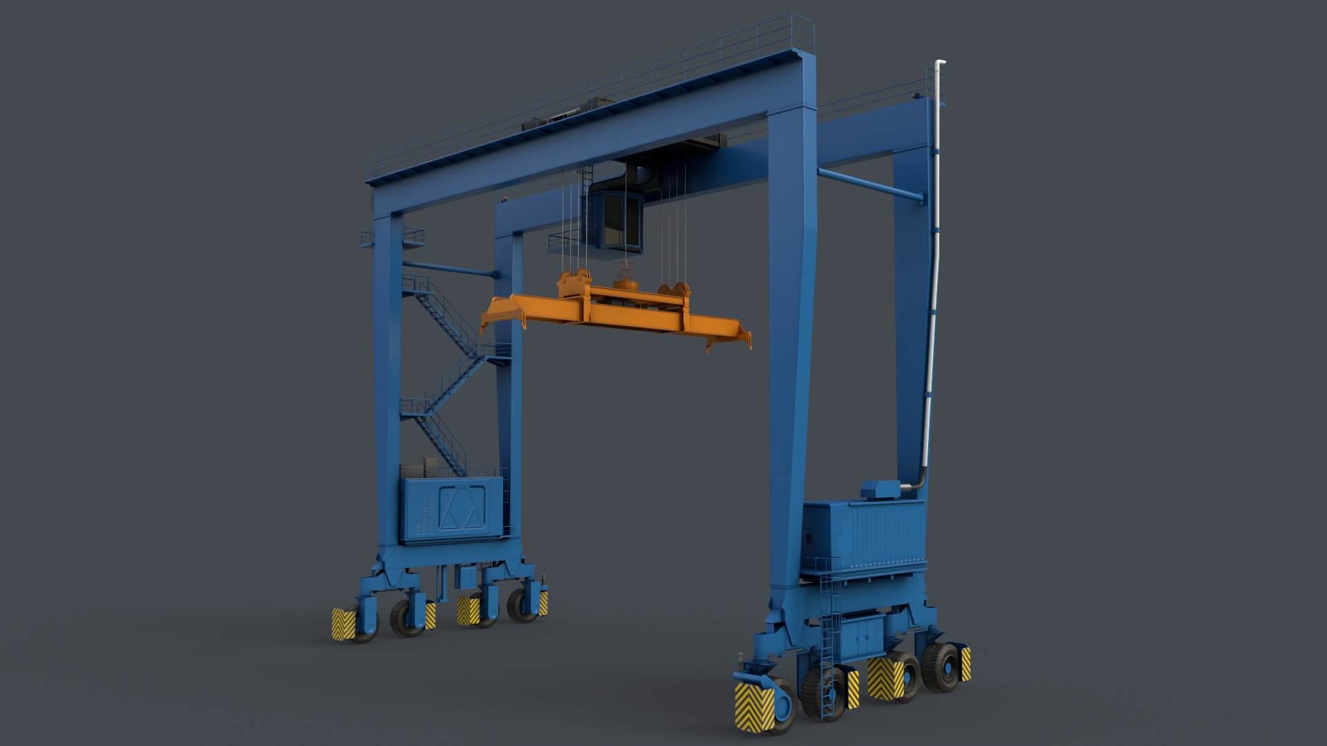 Gantry Cranes and Cargo Containers - Mega Pack by PBR Cool