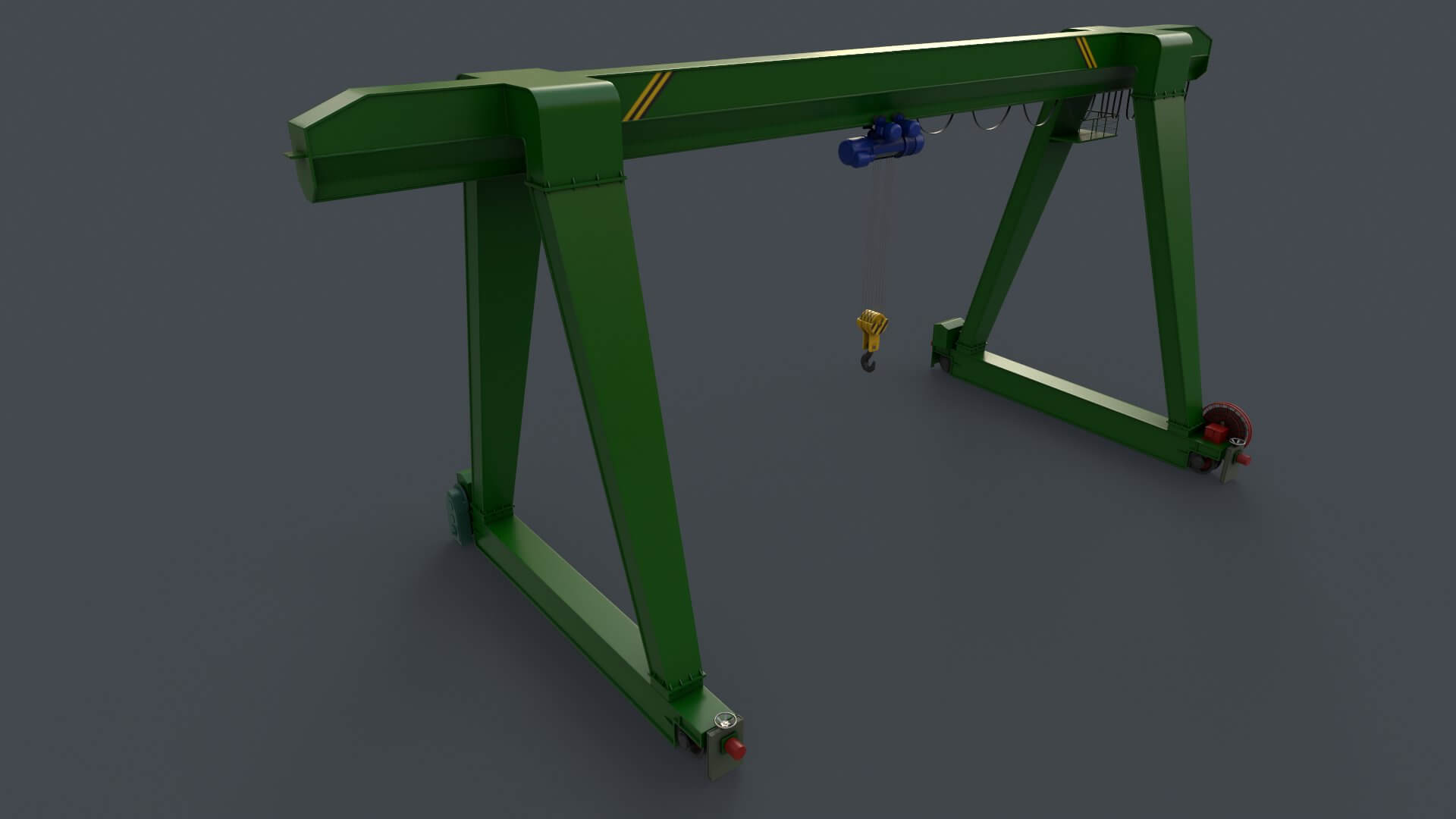 Gantry Cranes Part 1 - Mega Pack by PBR Cool