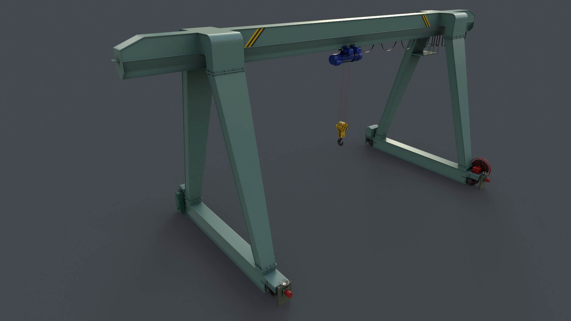 Gantry Cranes Part 1 - Mega Pack by PBR Cool