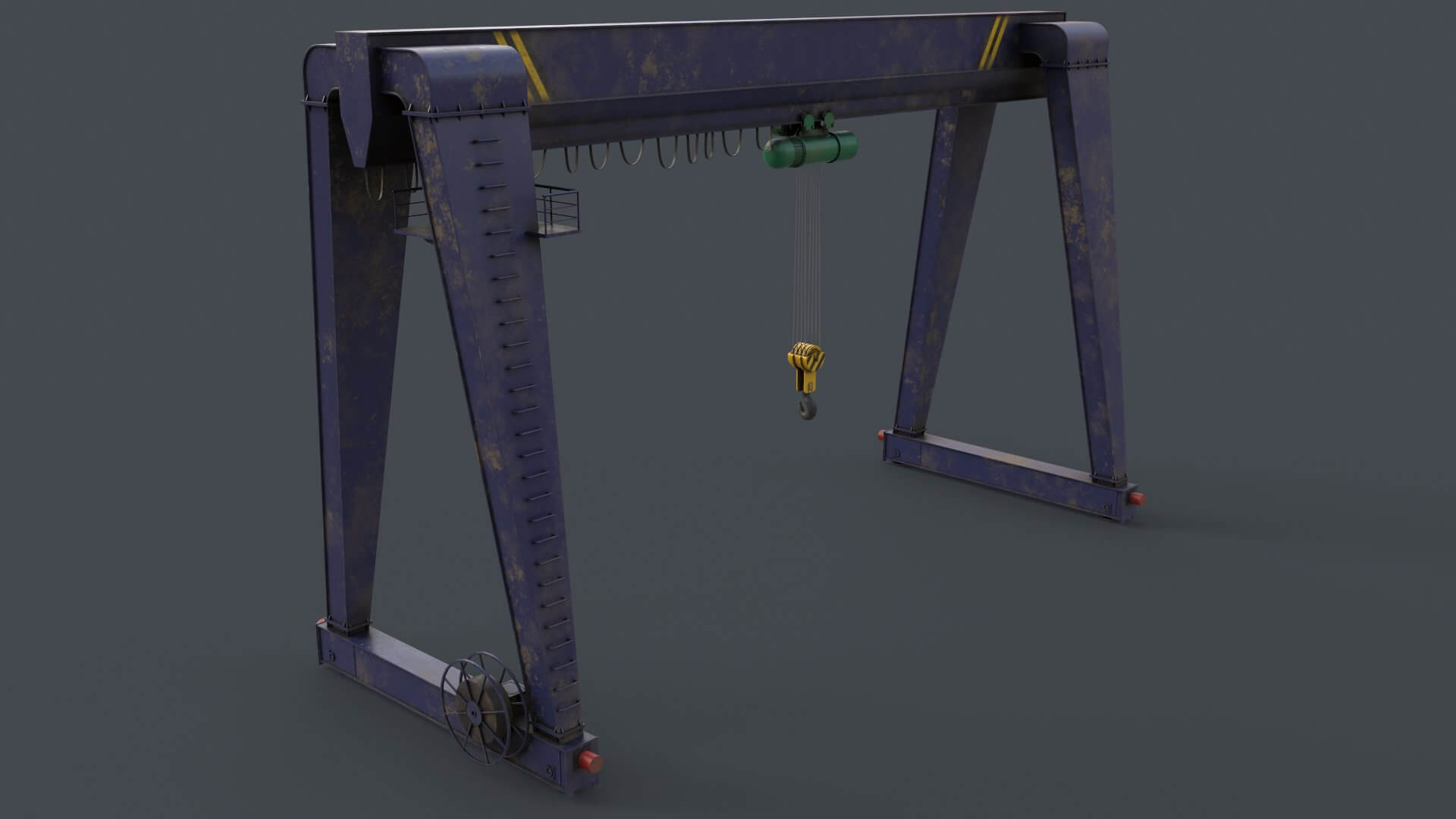 Gantry Cranes Part 1 - Mega Pack by PBR Cool
