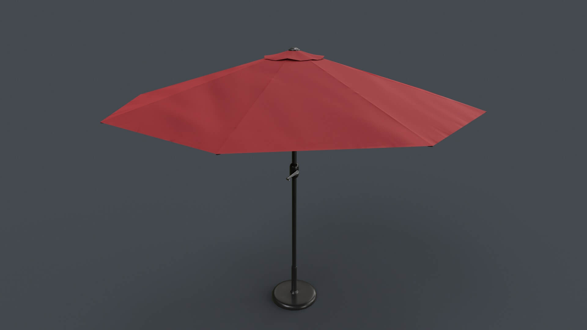 Traditional Parasol - 3D Model by PBR Cool