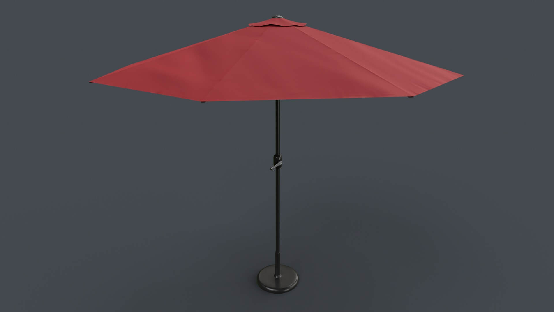 Traditional Parasol - 3D Model by PBR Cool