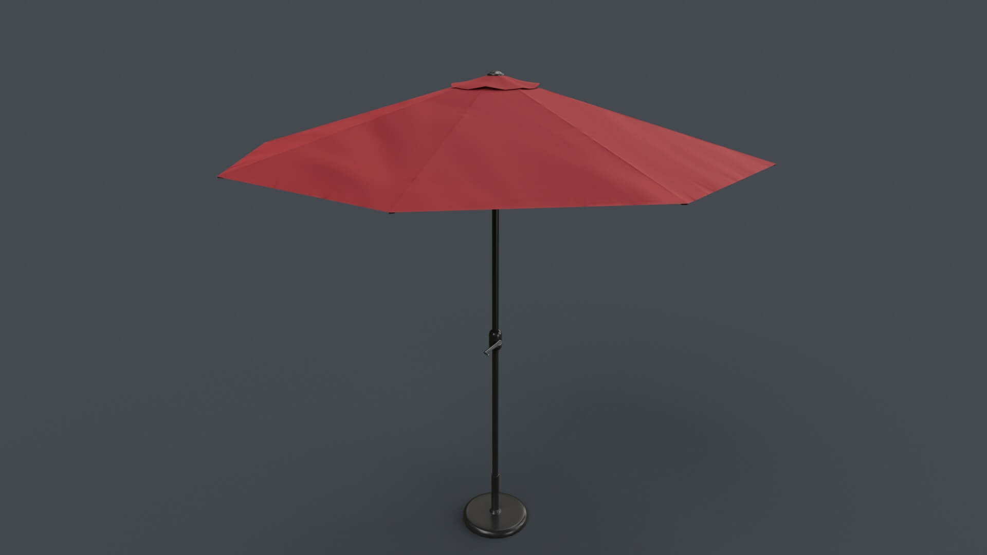 Traditional Parasol - 3D Model by PBR Cool