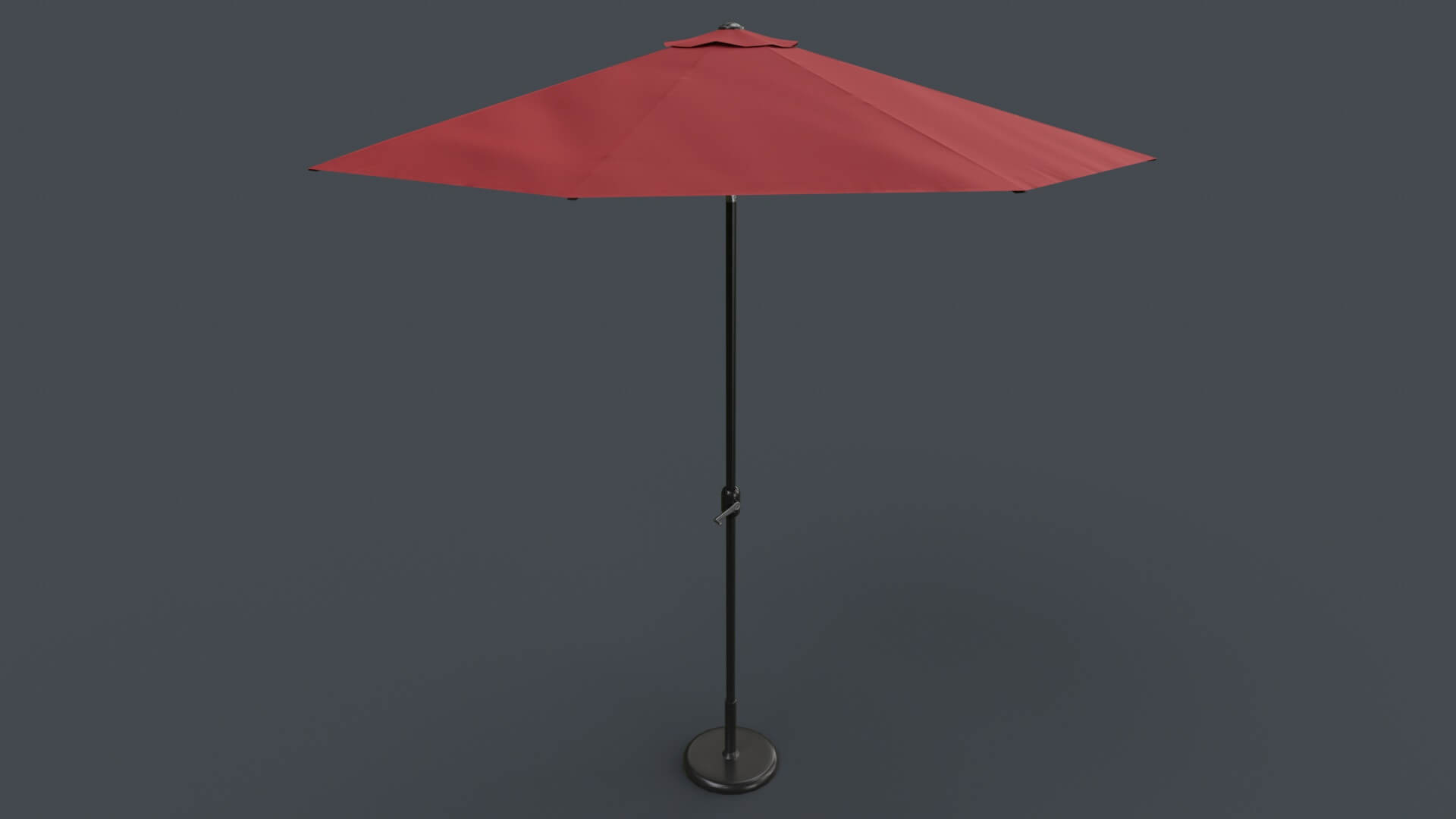 Traditional Parasol - 3D Model by PBR Cool
