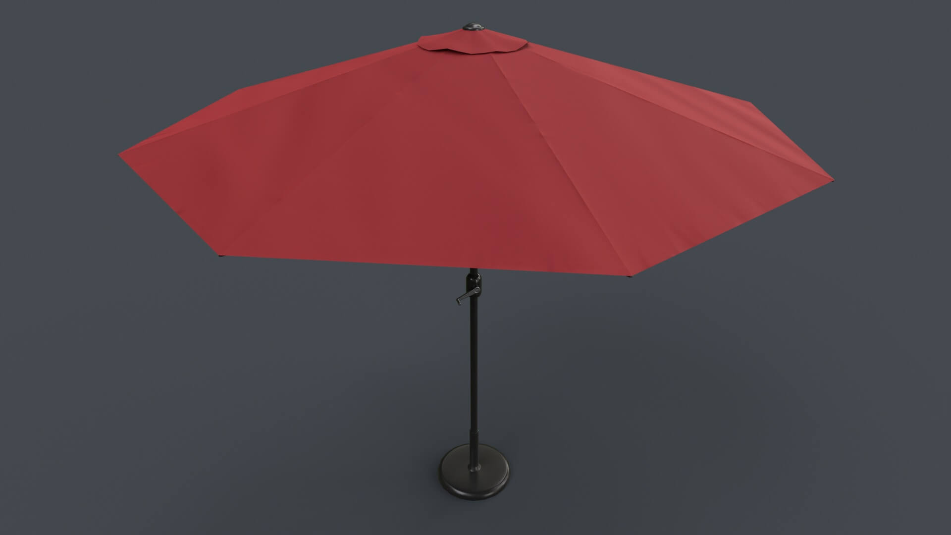 Traditional Parasol - 3D Model by PBR Cool