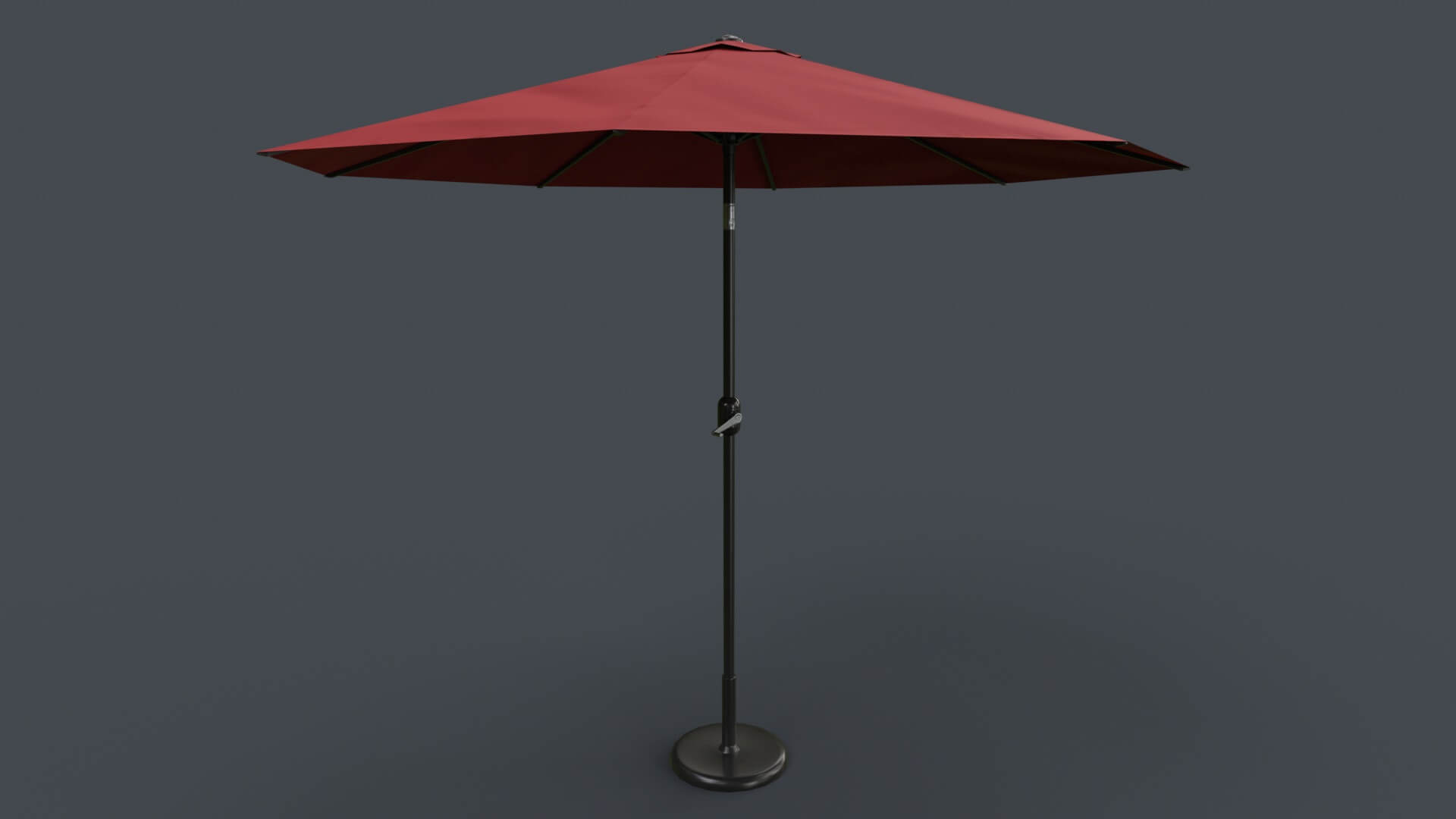 Traditional Parasol - 3D Model by PBR Cool