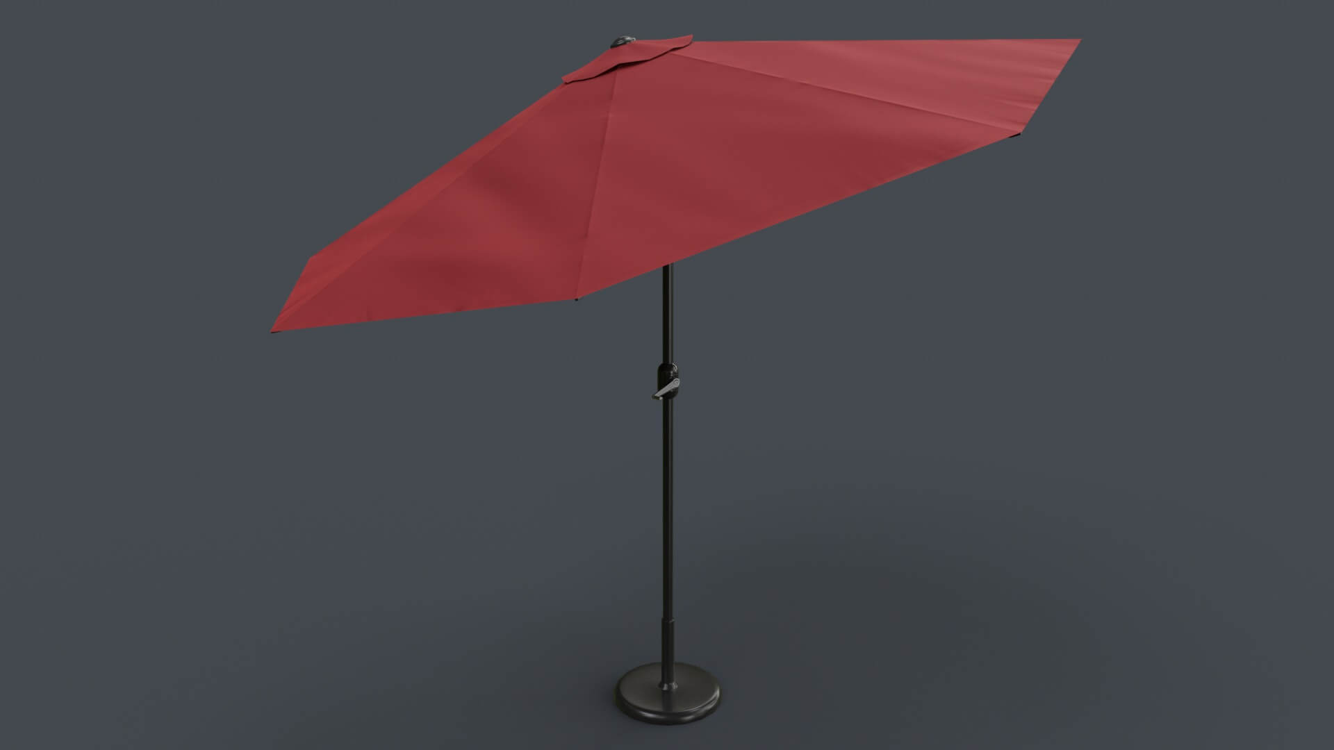 Traditional Parasol - 3D Model by PBR Cool