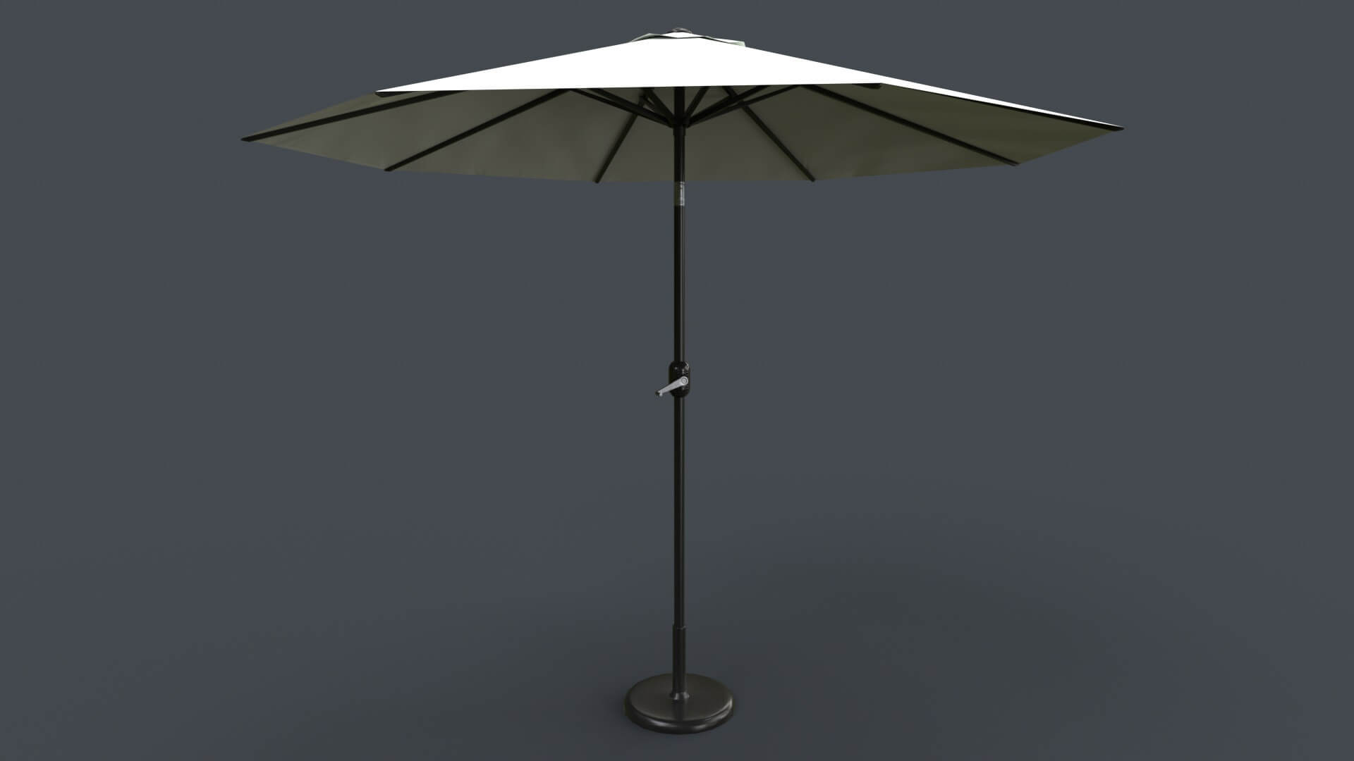 Traditional Parasol - 3D Model by PBR Cool