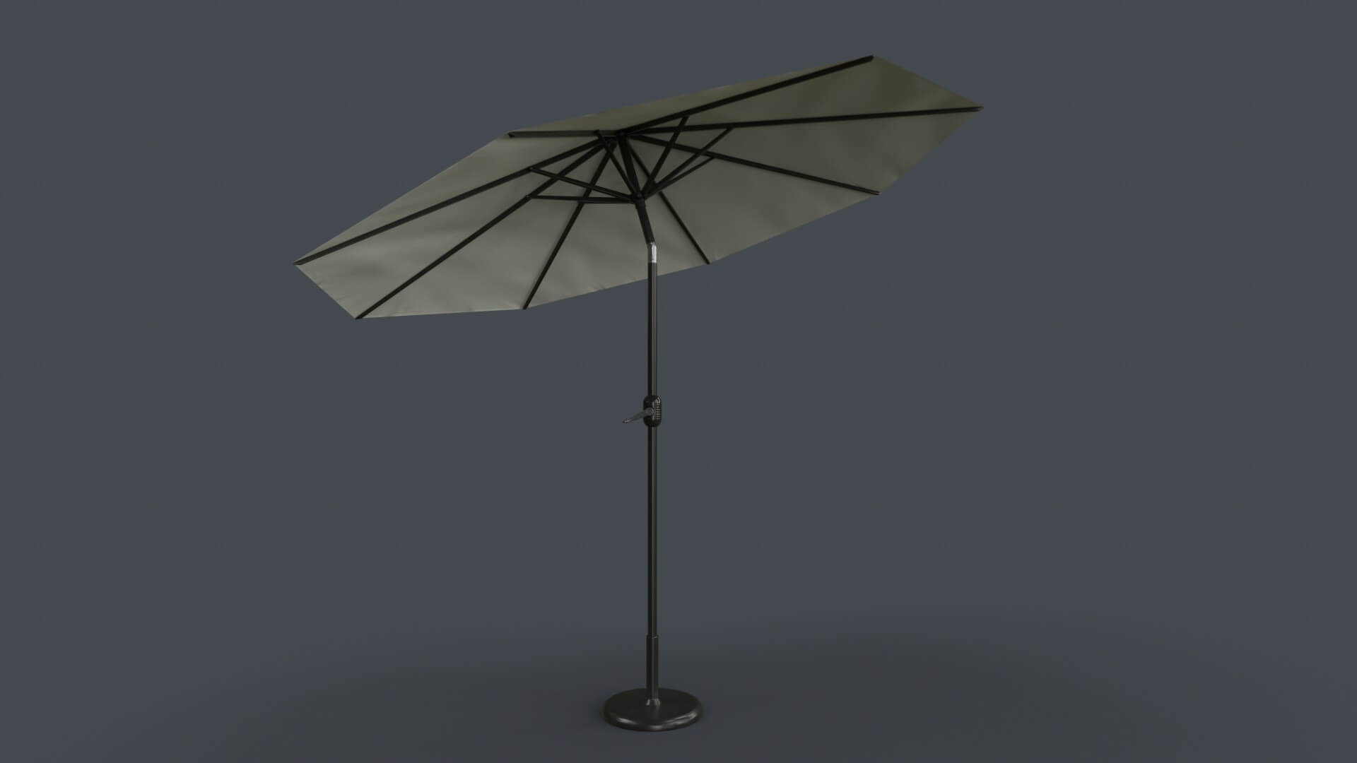 Traditional Parasol - 3D Model by PBR Cool