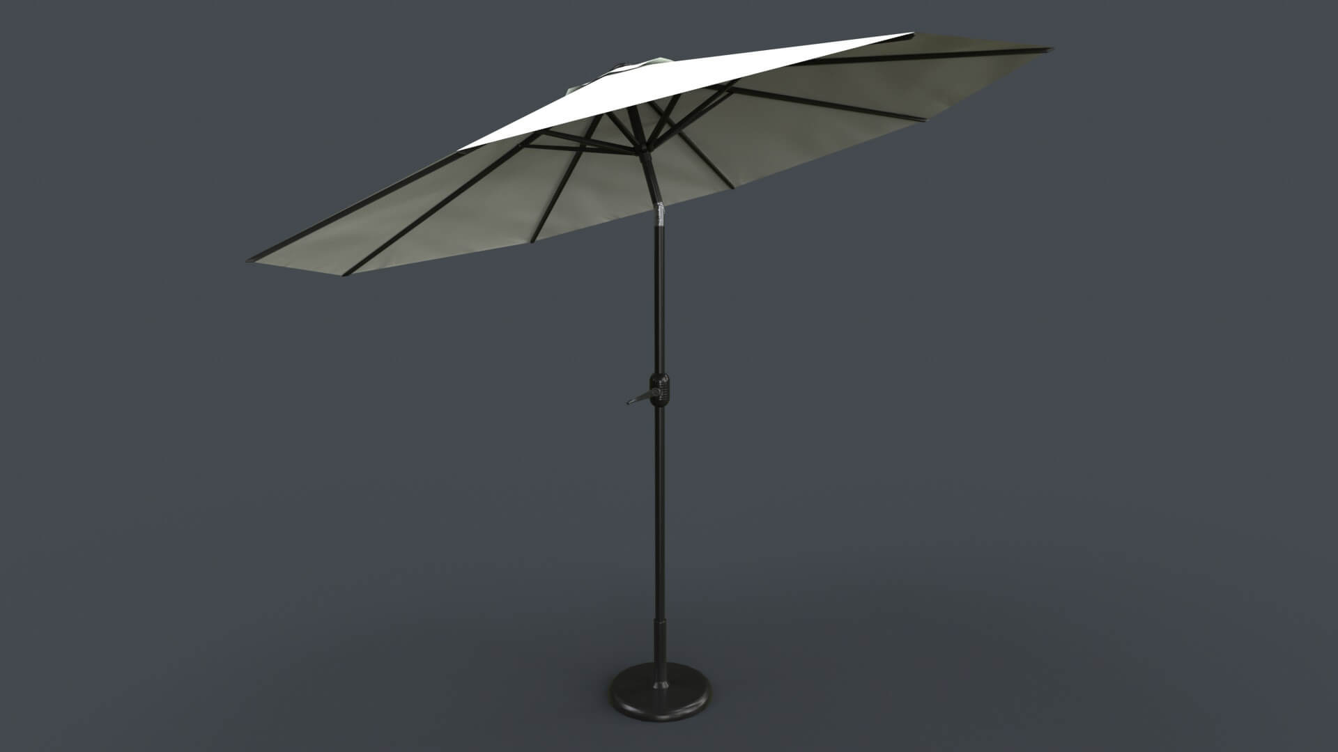 Traditional Parasol - 3D Model by PBR Cool