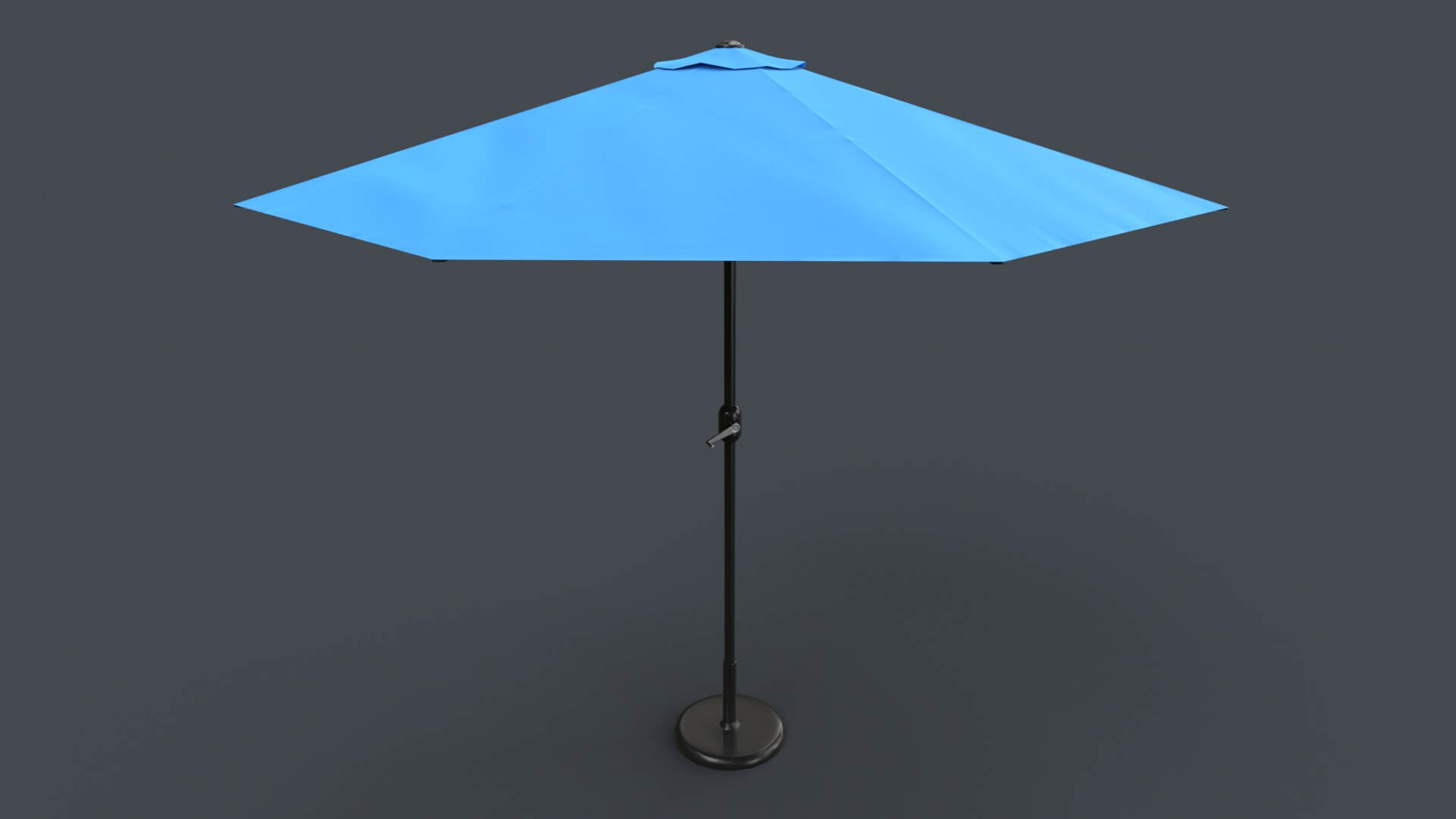 Traditional Parasol - 3D Model by PBR Cool