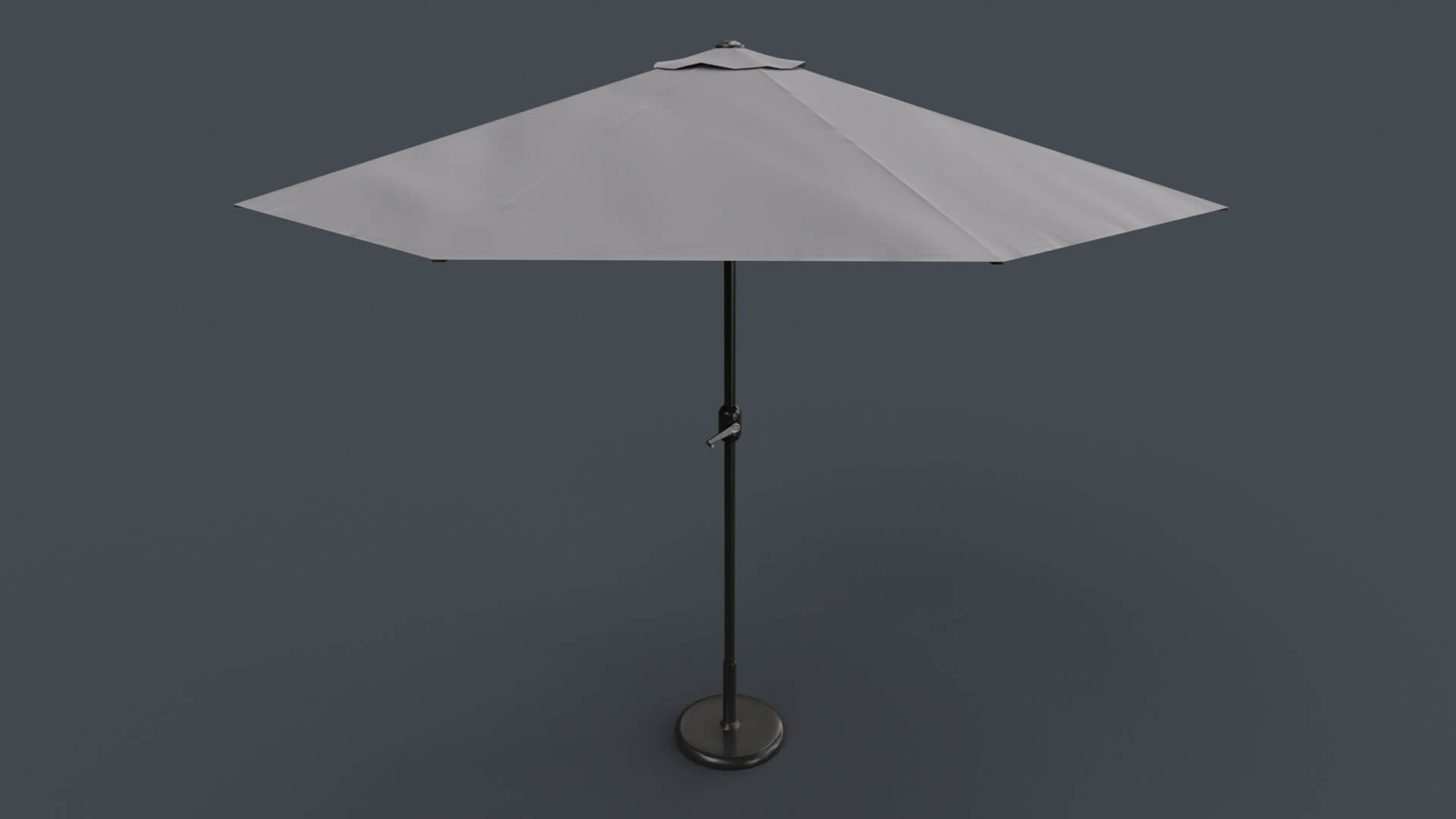 Traditional Parasol - 3D Model by PBR Cool