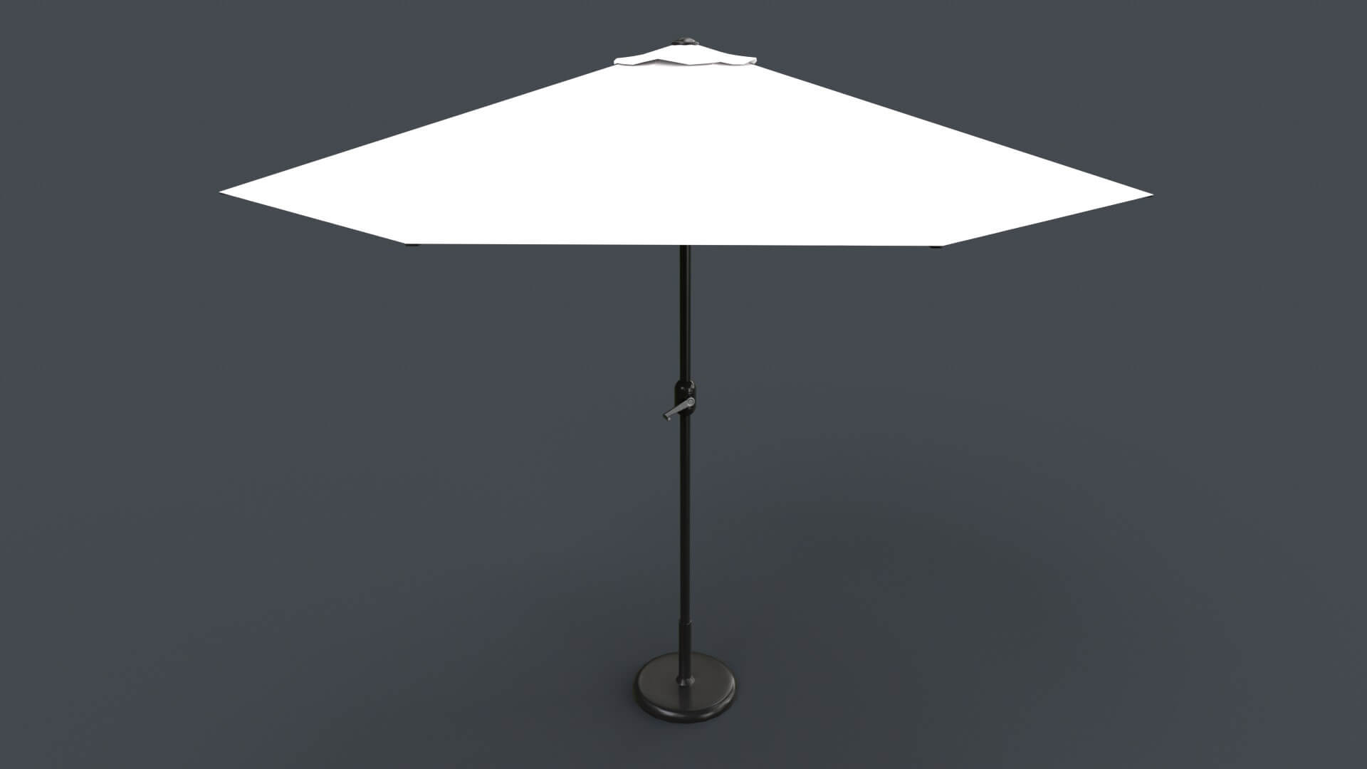Traditional Parasol - 3D Model by PBR Cool