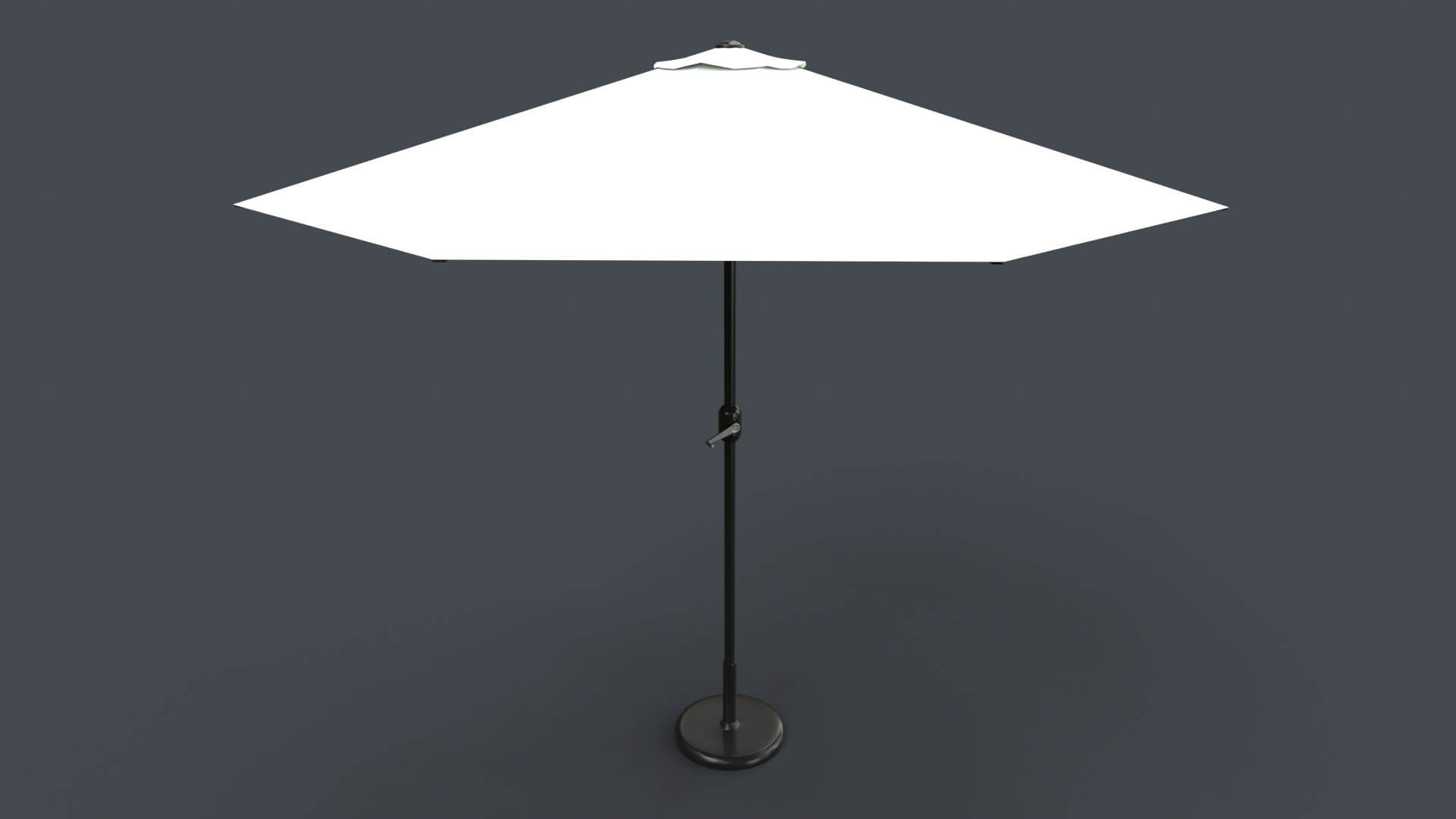 Traditional Parasol - 3D Model by PBR Cool