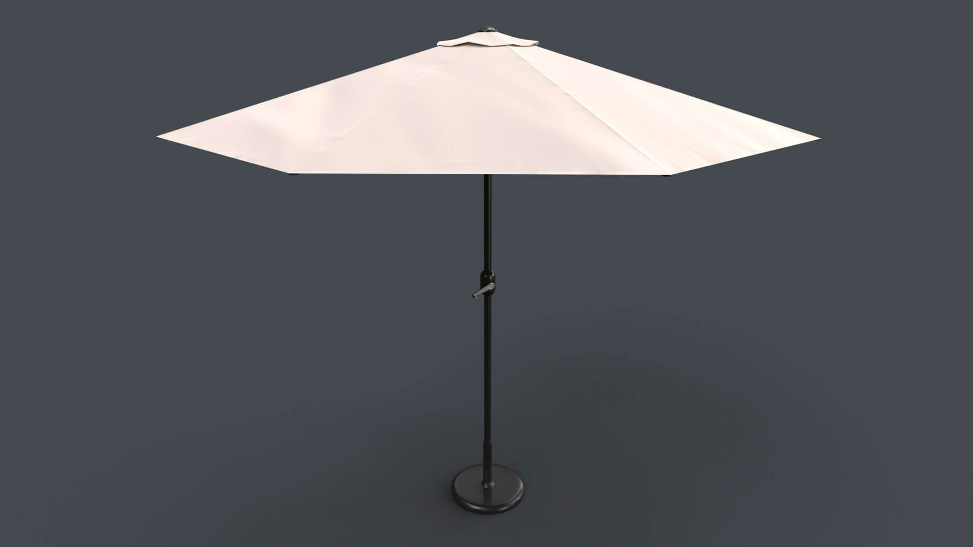 Traditional Parasol - 3D Model by PBR Cool