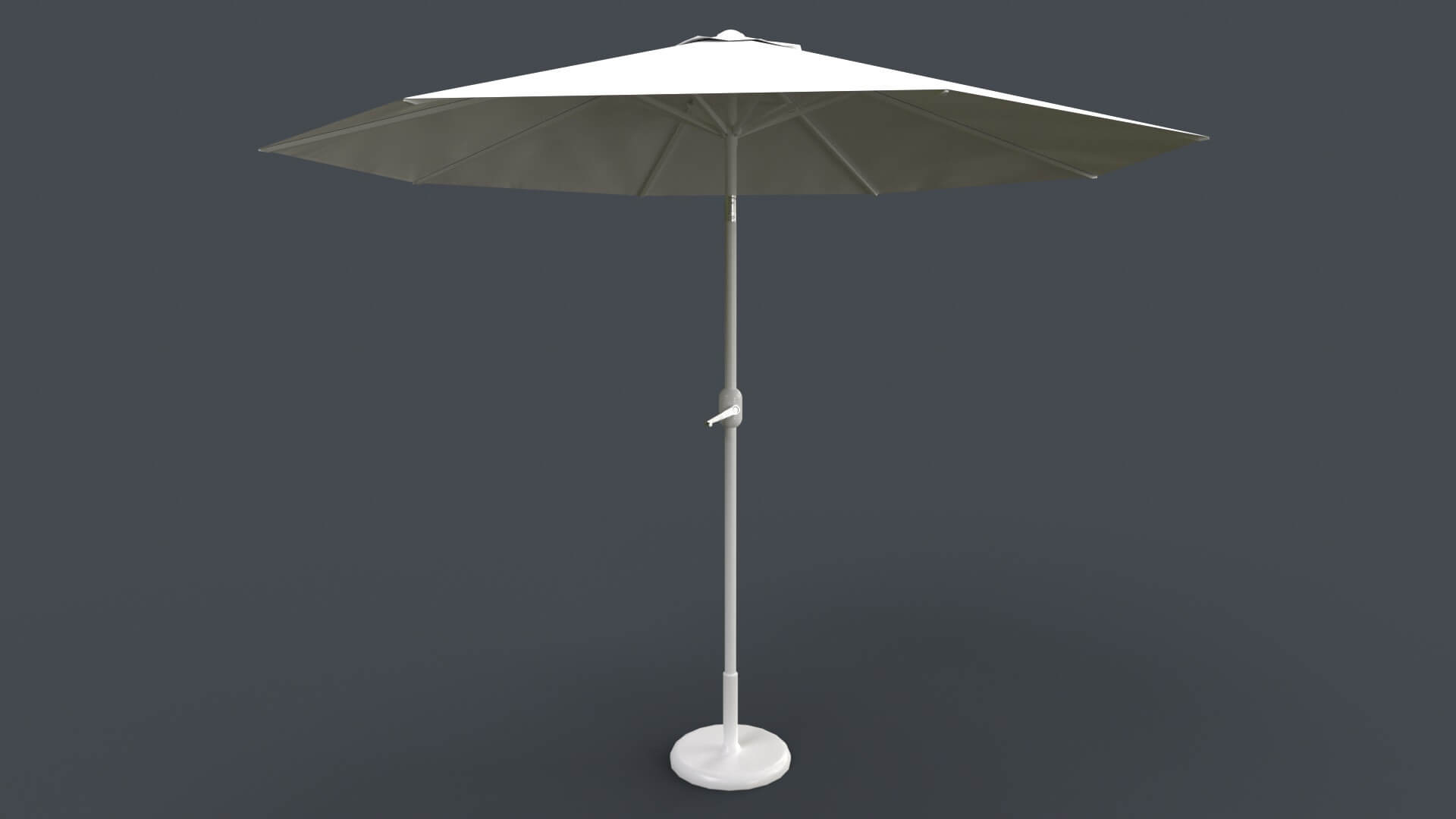 Traditional Parasol - 3D Model by PBR Cool