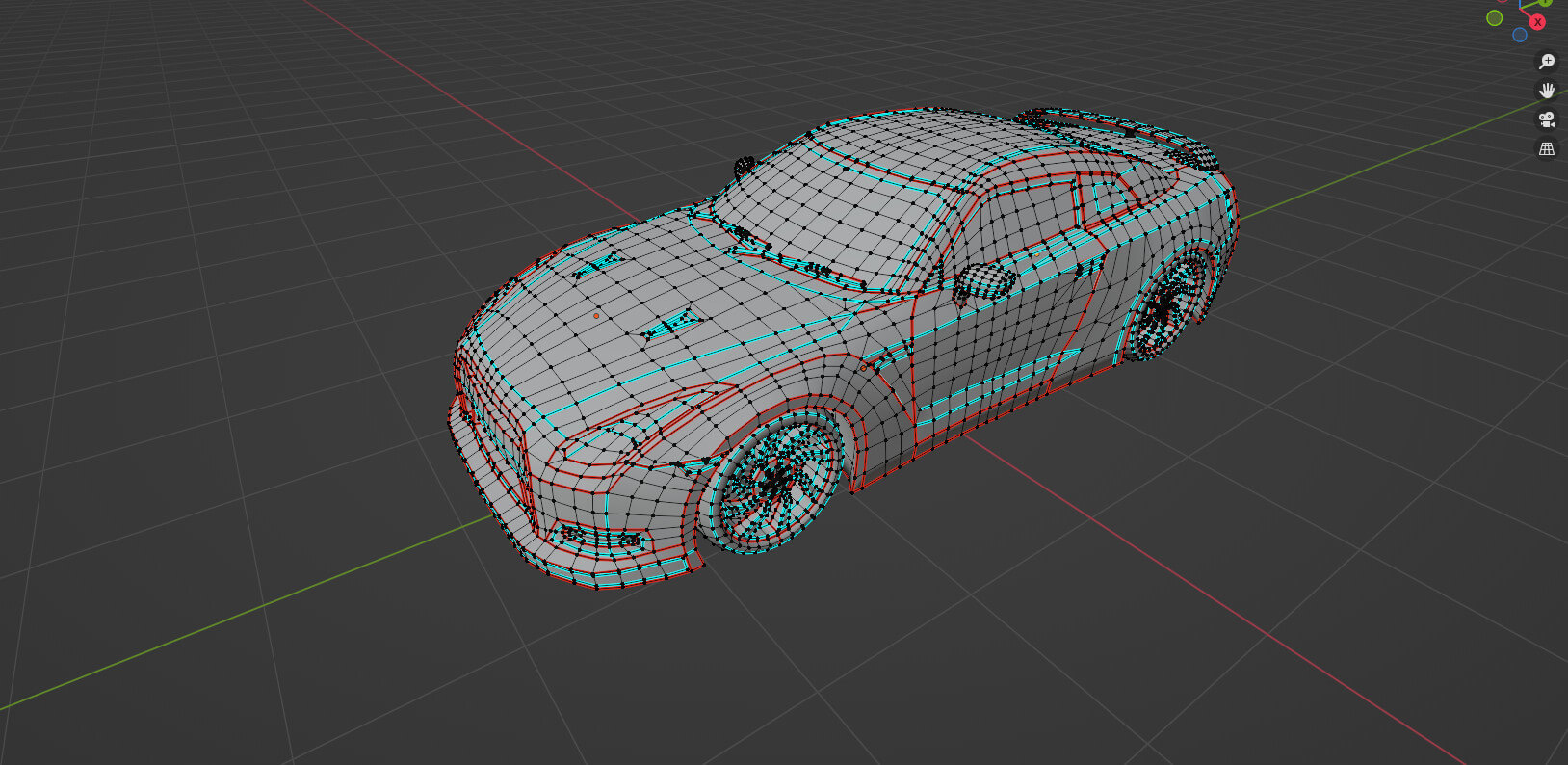 Nissan GTR R35 - 3D Model by peacedeath23