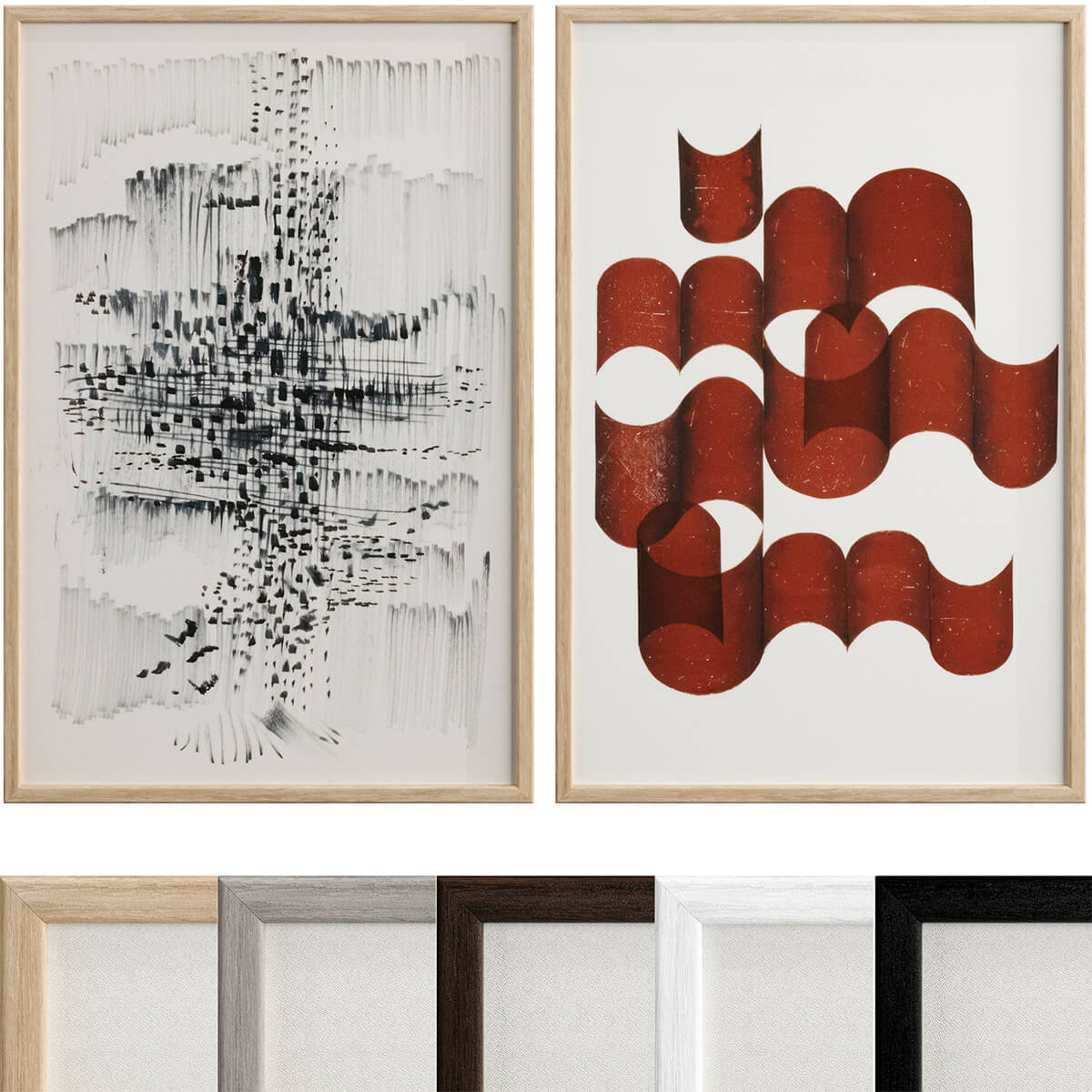 Picture Frame Set 1 - 3D Model by PedroM