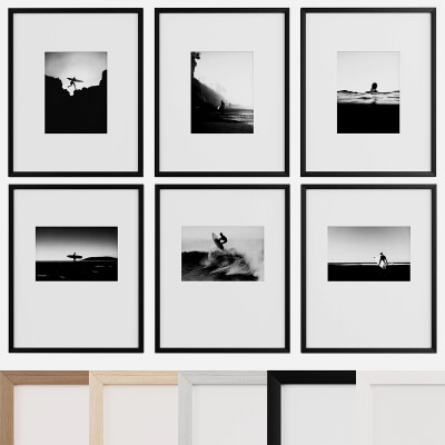 Picture Frame Set 3 - 3D Model by PedroM