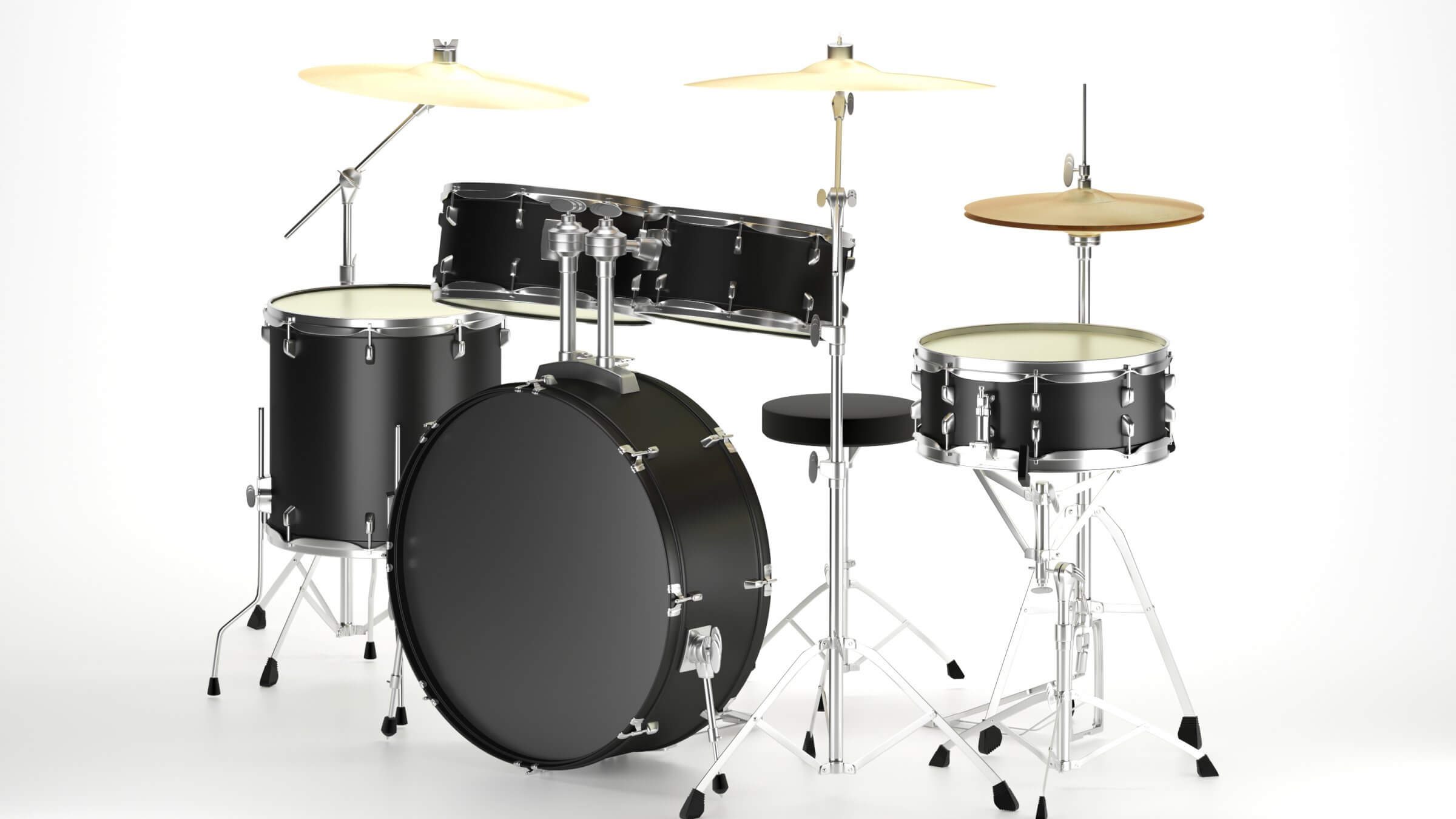 Drum - 3D Model by Pentatonika