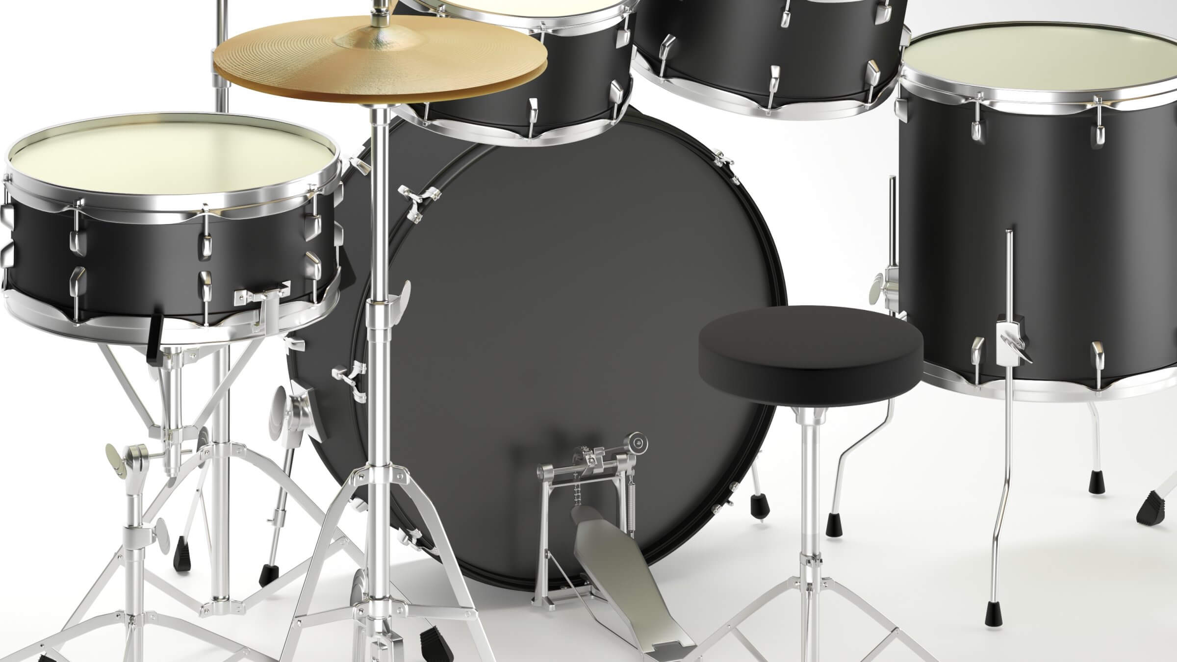 Drum - 3D Model by Pentatonika