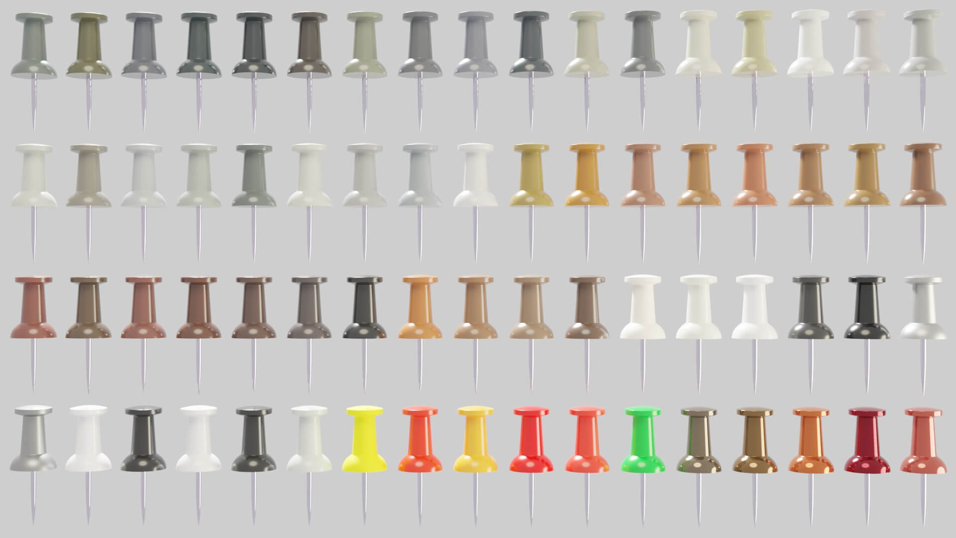 Thumbtack - 3D Model by PepaHco