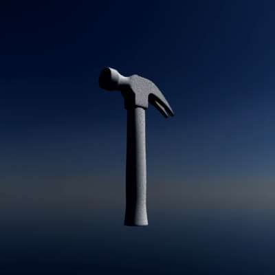 Hammer 3D Model by perfanimo