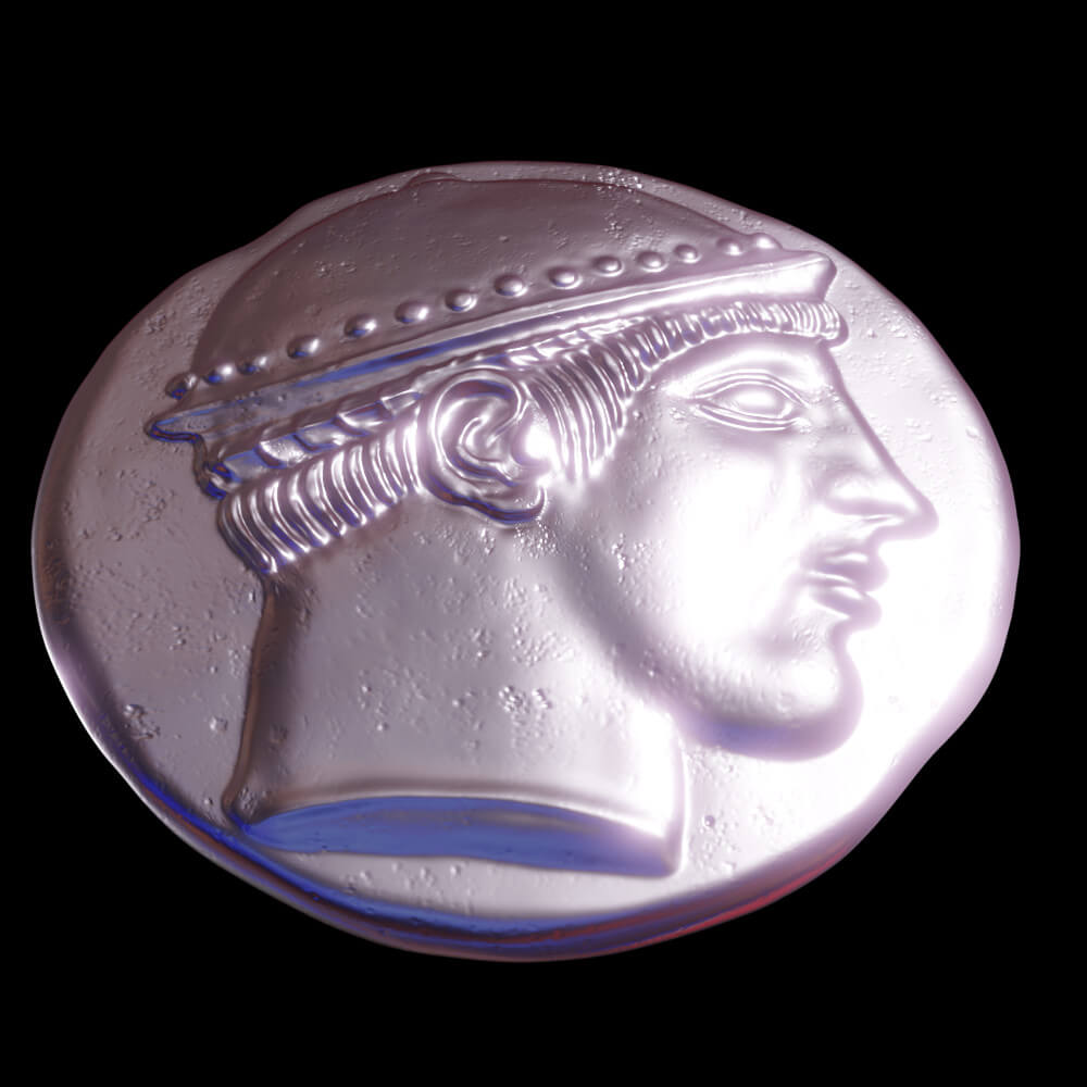 Ancient Coin - 3D Print Model by Petar Doychev