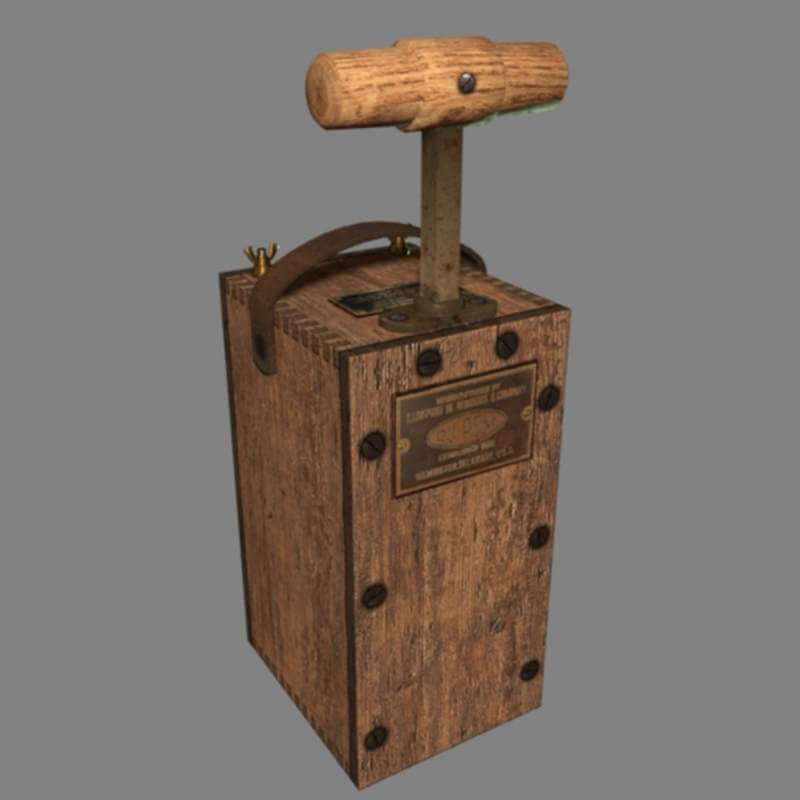 WW2 Detonator - 3D Model by Petar Doychev
