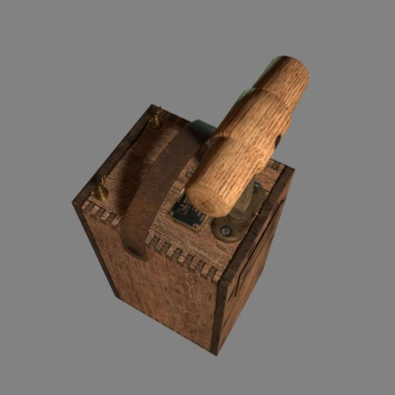 WW2 Detonator - 3D Model by Petar Doychev
