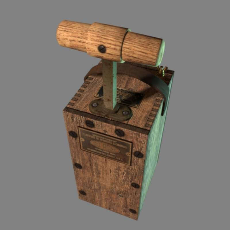 WW2 Detonator - 3D Model by Petar Doychev