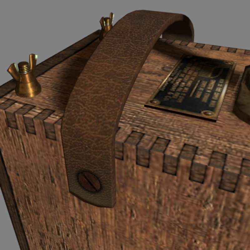 WW2 Detonator - 3D Model by Petar Doychev