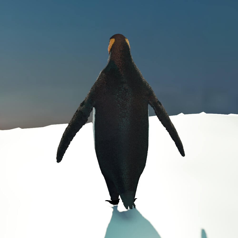 Emperor Penguin - 3D Model by Petar Doychev