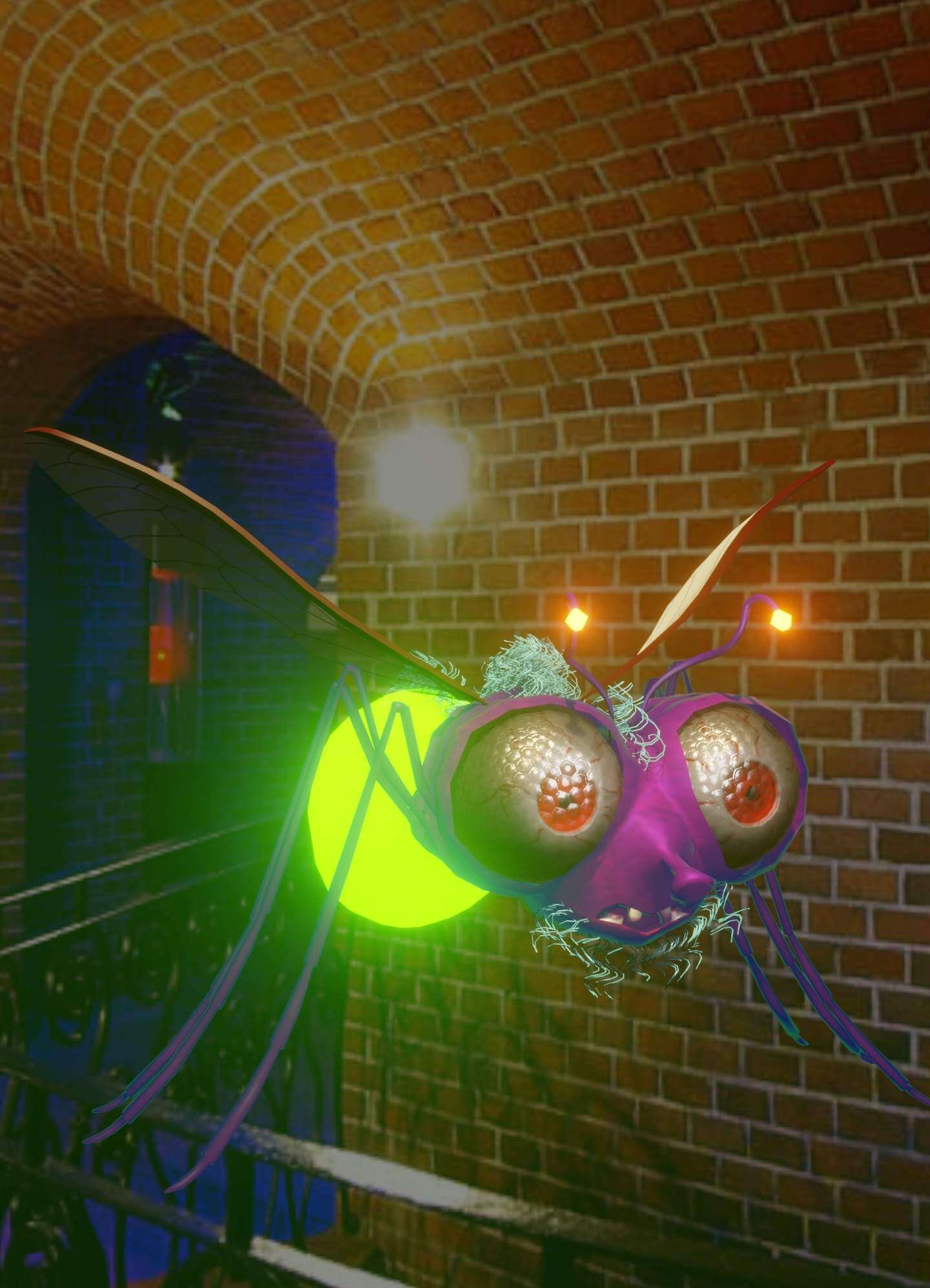 Firefly - 3D Model by Petar Doychev